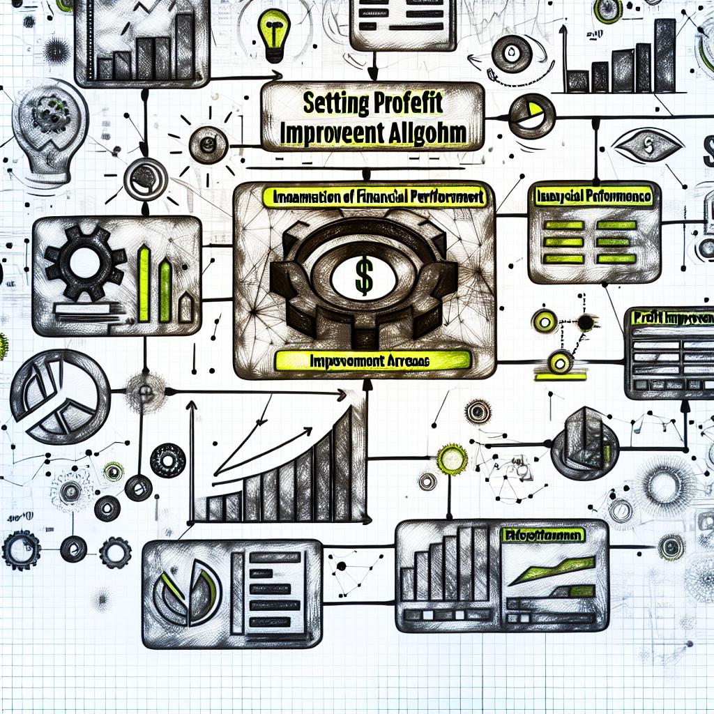High Level Profit Improvement Goal Setting Process Using SAP FICO